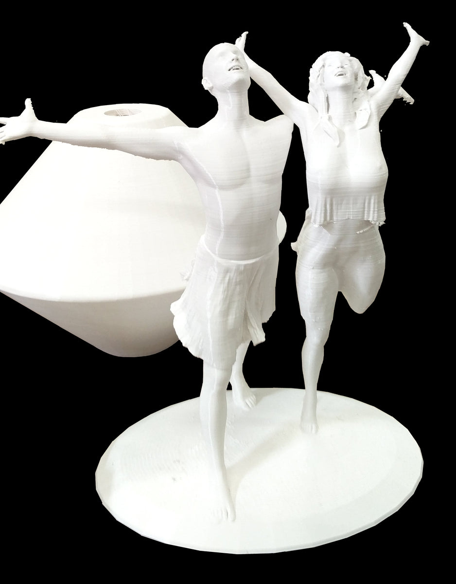 1.75mm 2KG-spool White FilaCube 3D Printer PLA 2 filament pure white m