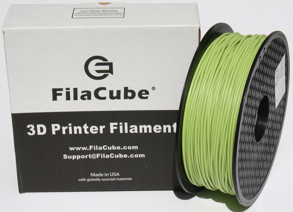 1.75mm 5KG-spool Greenery - Color of the Year 2017 FilaCube 3D Printer