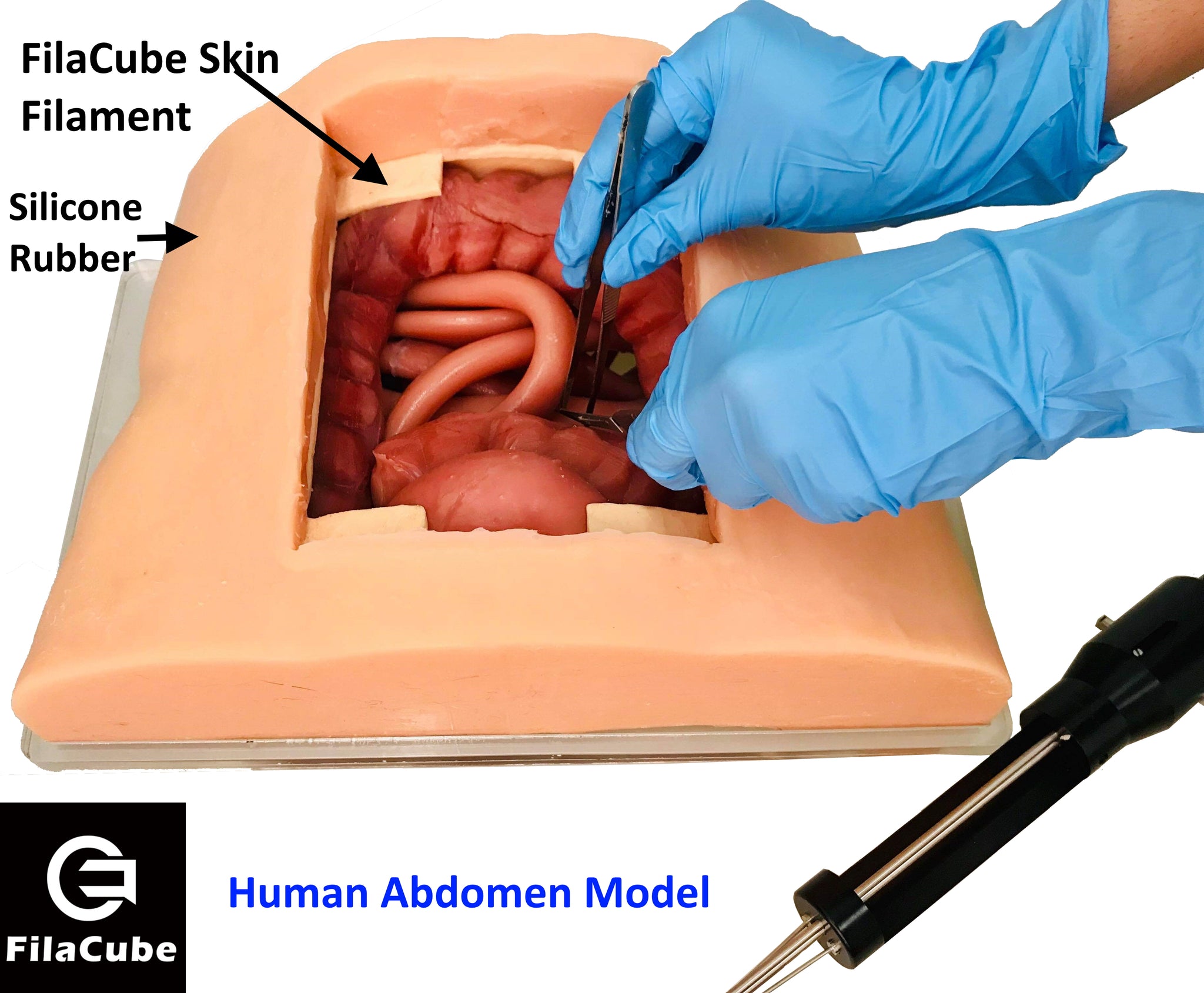 Skin/Flesh 1.75mm 1KG FilaCube 3D Printer PLA 2 filament